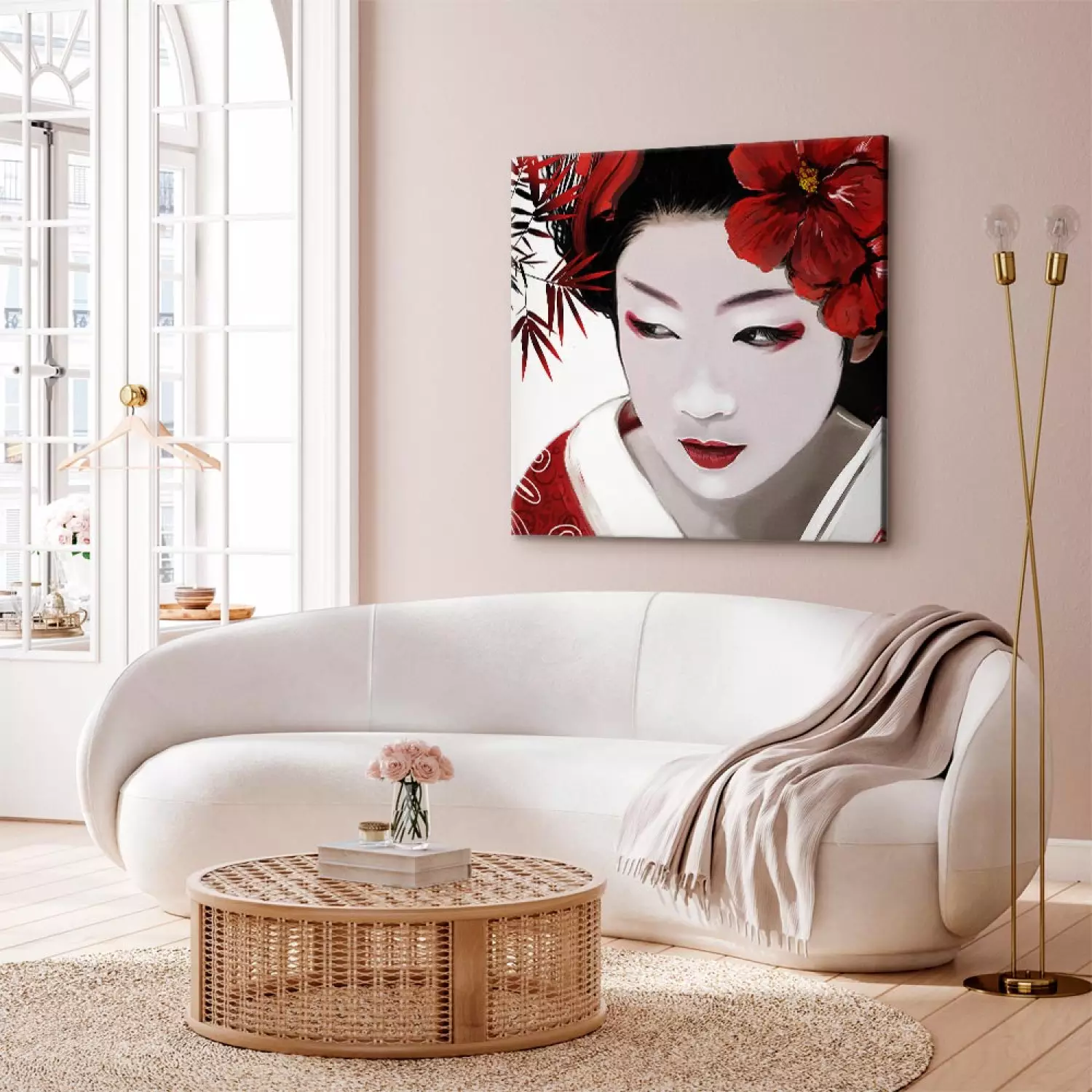 geisha artwork