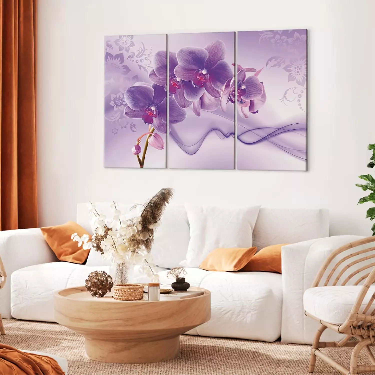orchid canvas