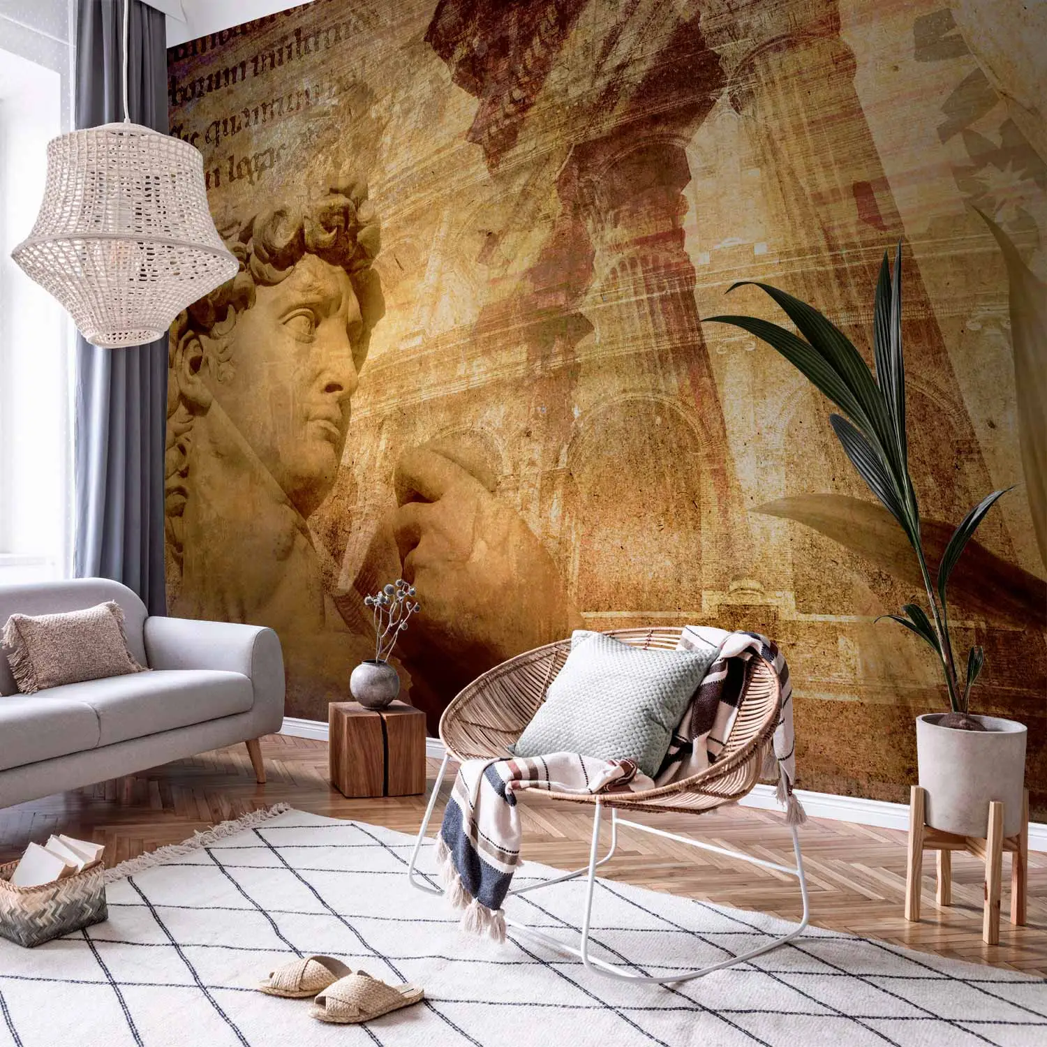 Greek Design Wallpaper