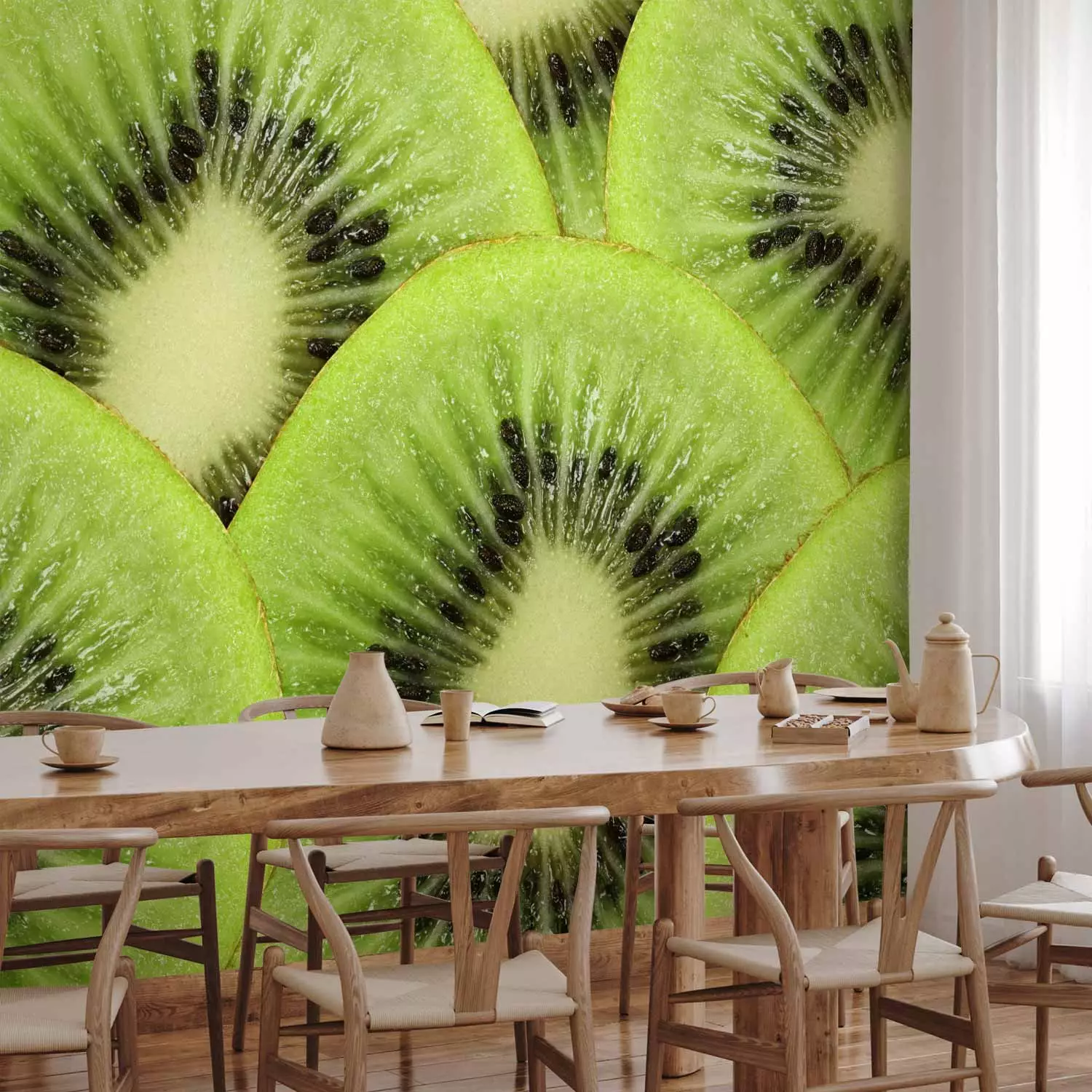 kiwi wall