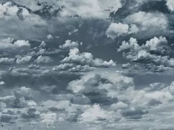 grey cloud wallpaper