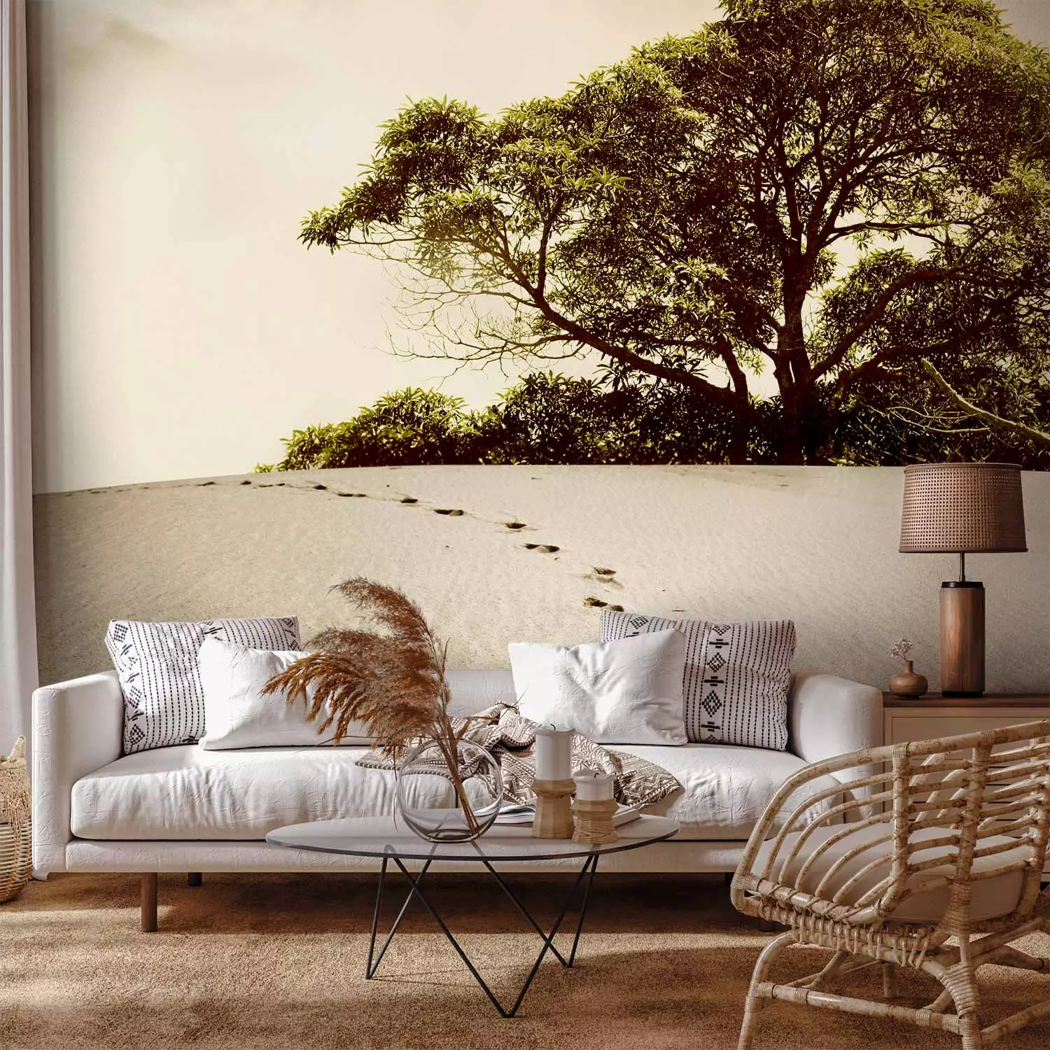 designer tree wallpaper