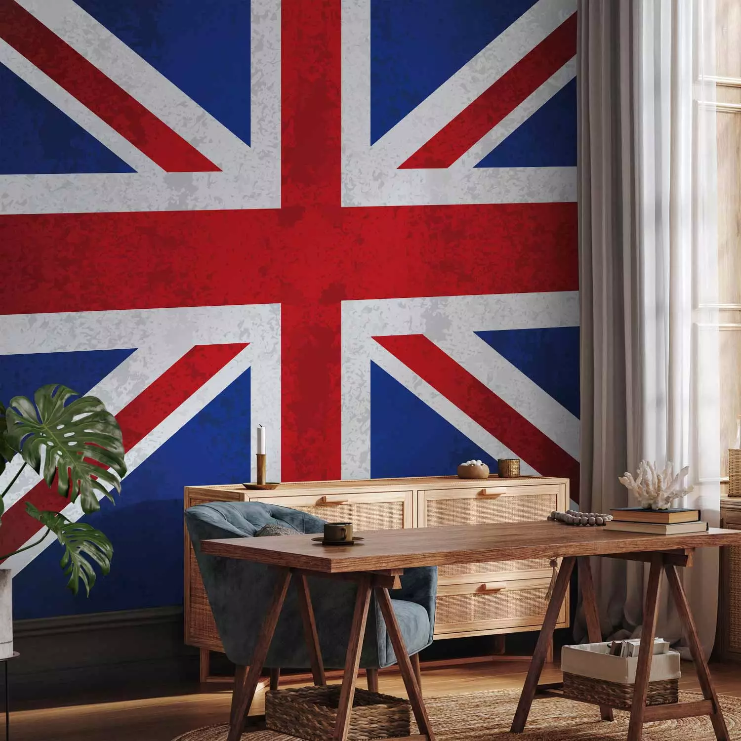 union jack wallpaper