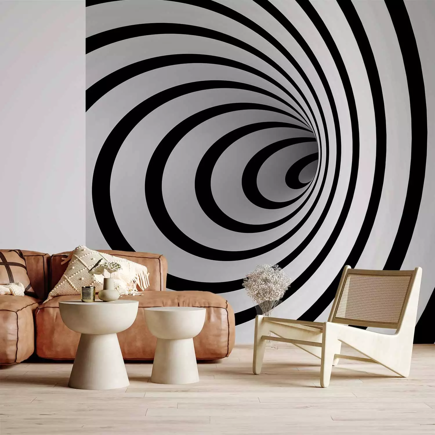 3d perspective wall art
