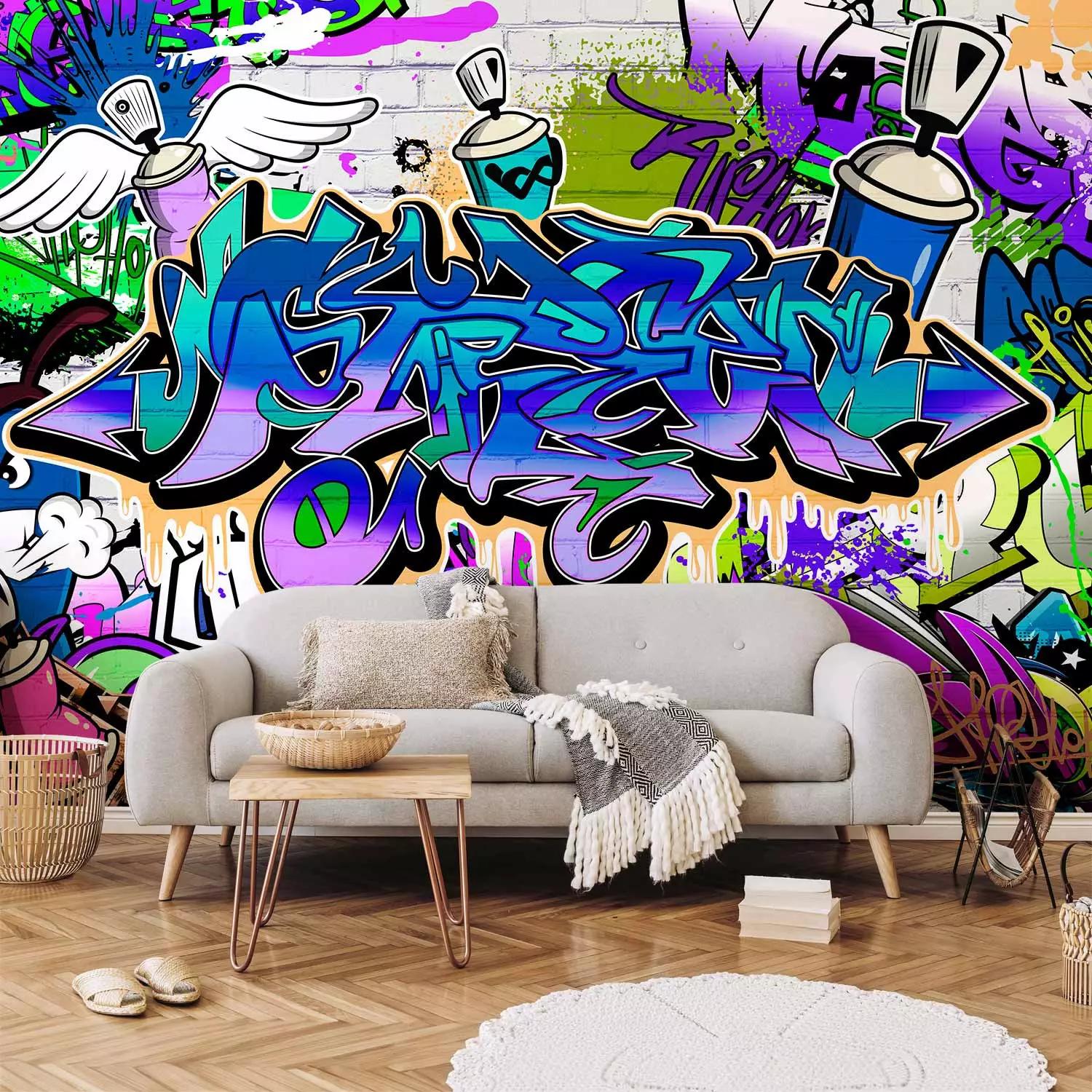graffiti wall design