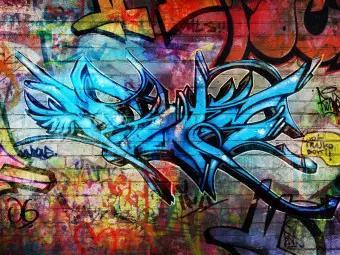 graffiti background art