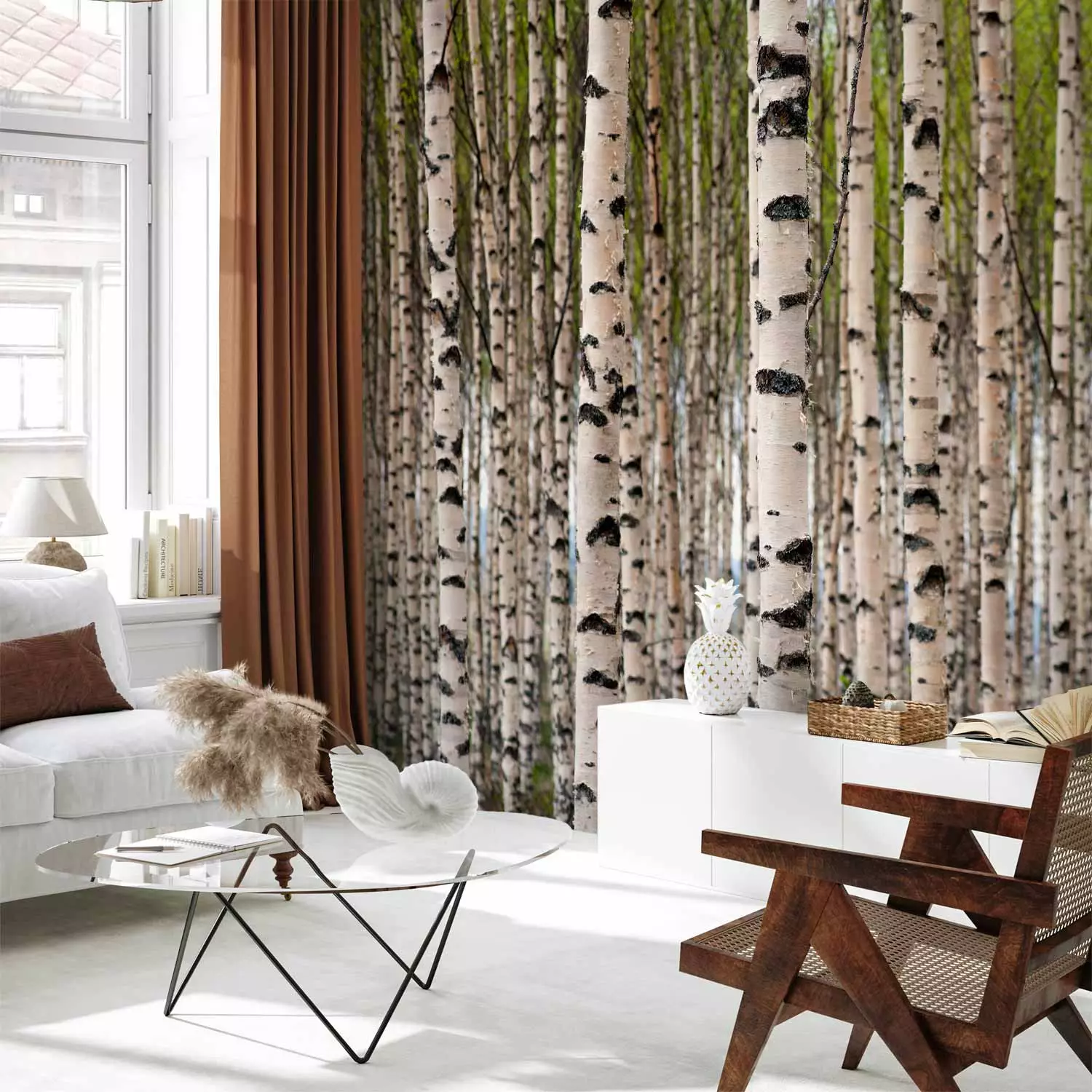 large tree wallpaper mural