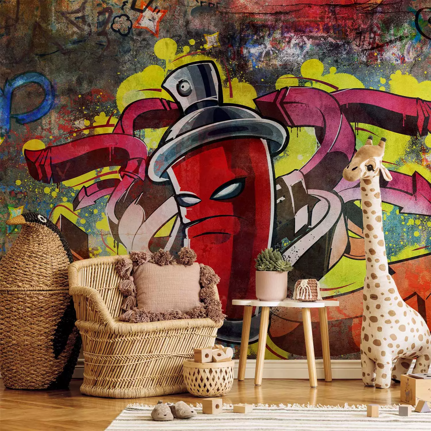 graffiti background design