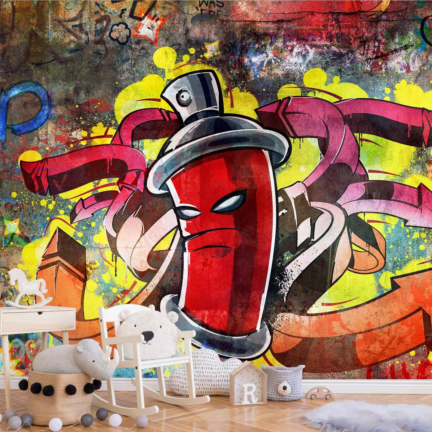 how to draw graffiti monsters