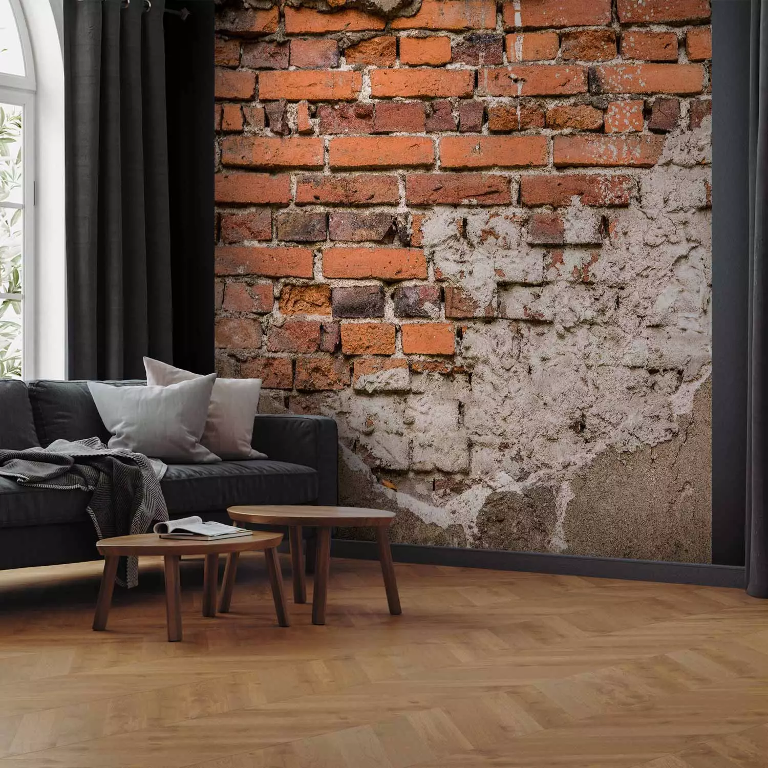 old wall background design