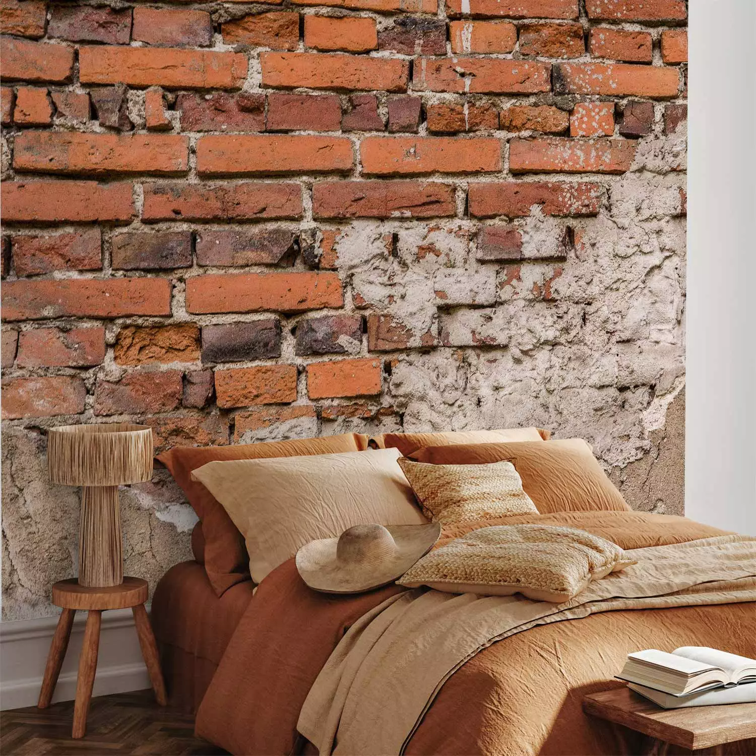 old wall background design