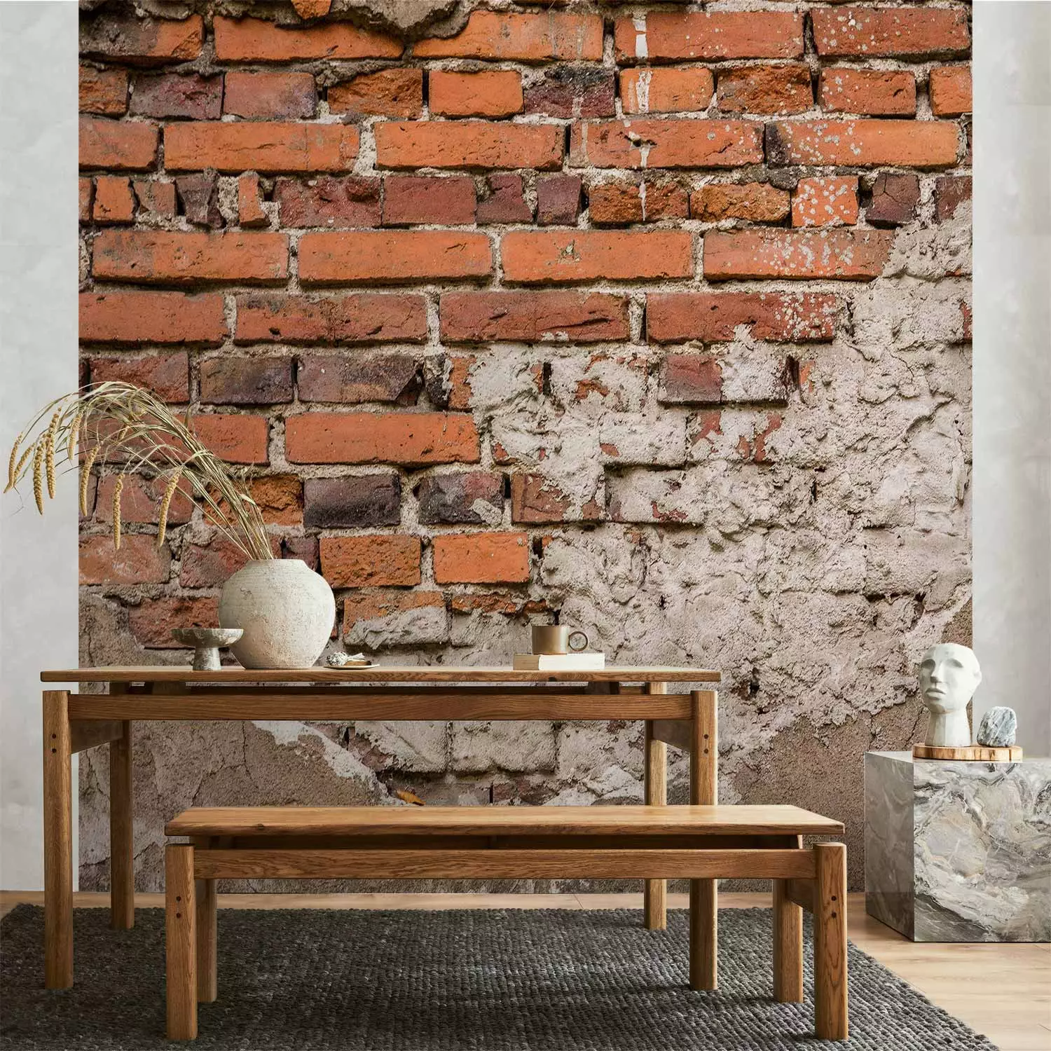 old wall background design