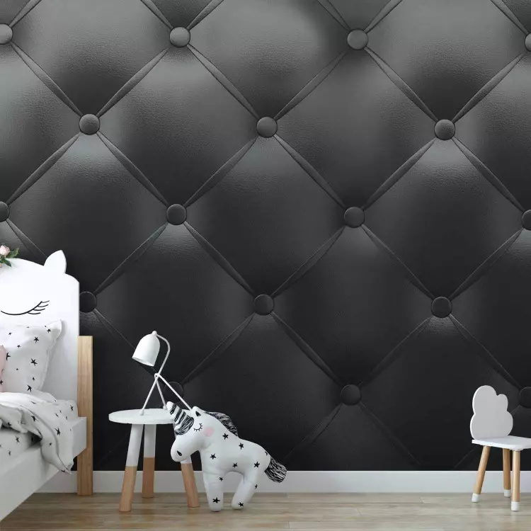 quilted effect wallpaper