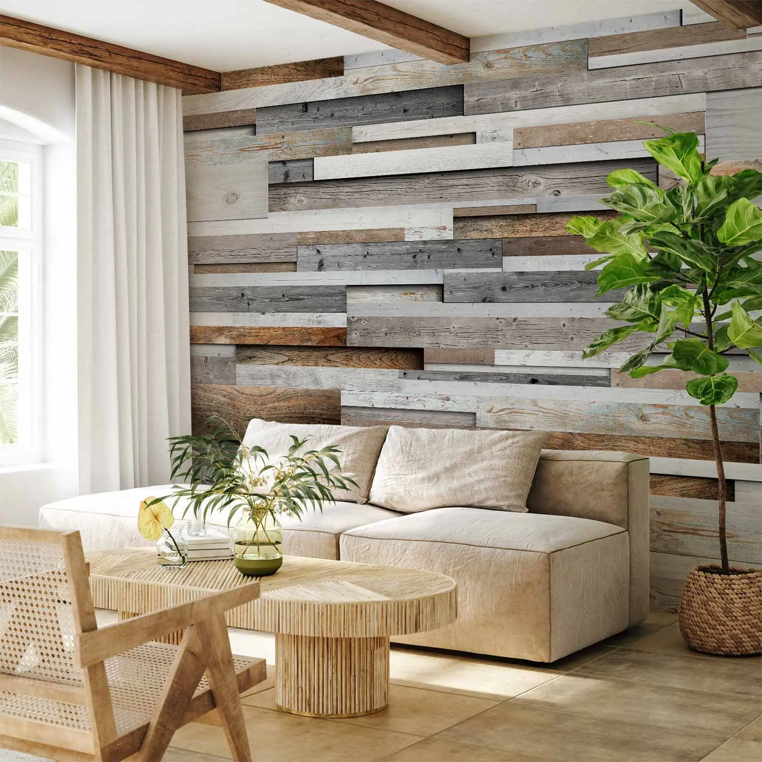 Horizontal Wood Plank Walls 45 Ideas: Horizontal Walls | House Design,