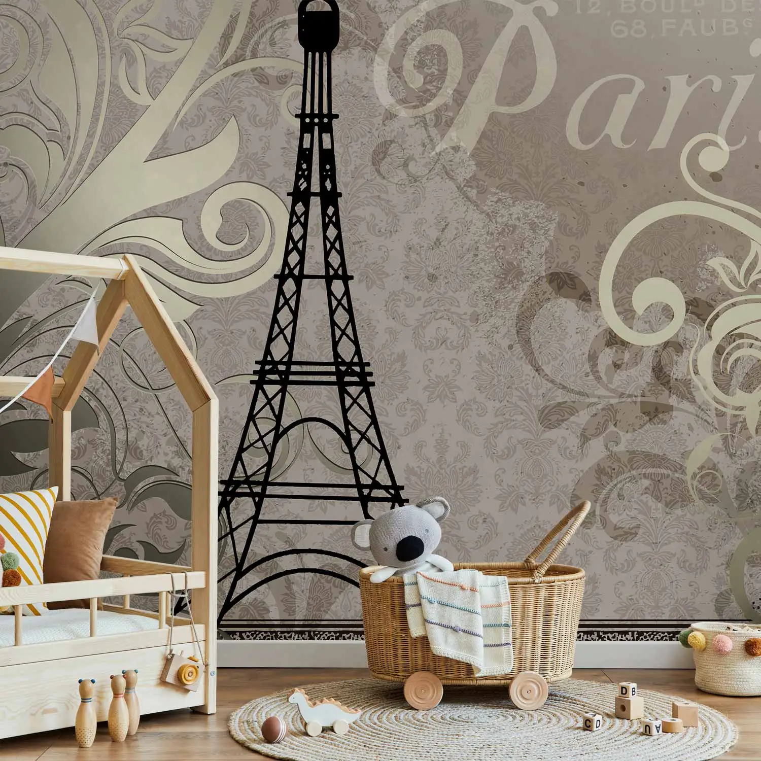 Vintage Paris Backgrounds