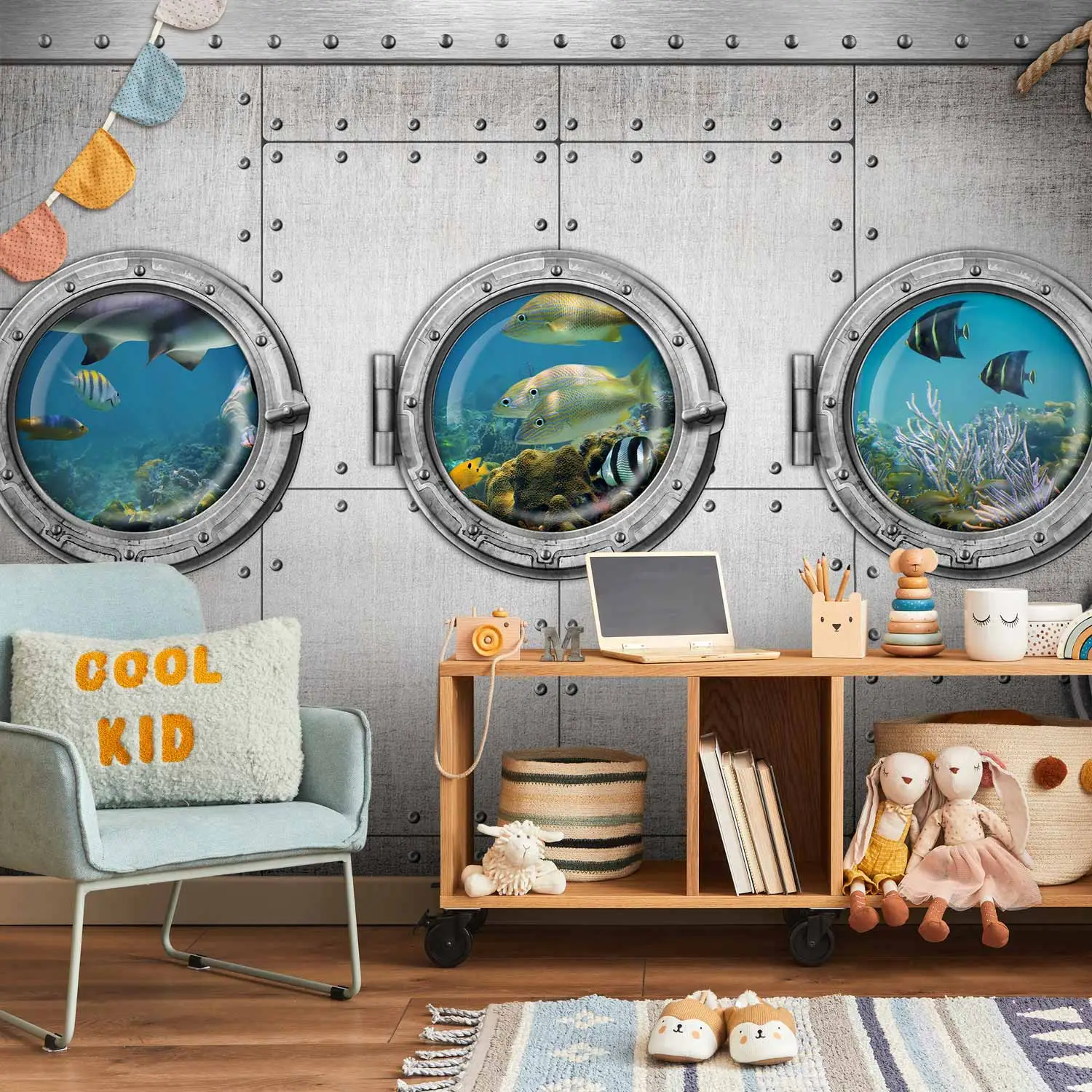 Submarine Interior Design