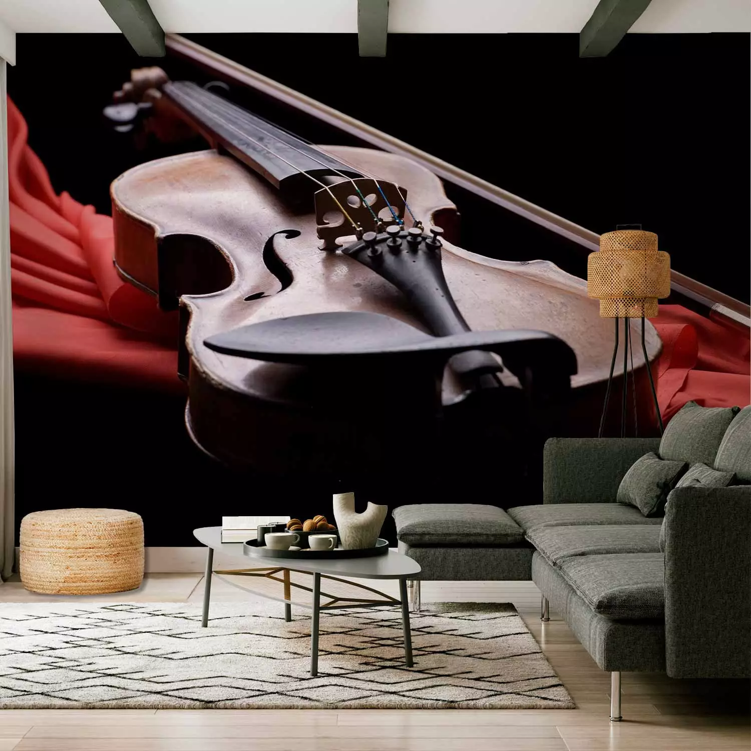 the wall violin