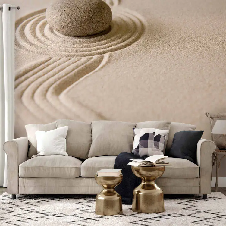 Zen Sand Large Zen Sand Garden – Stoneandharvest