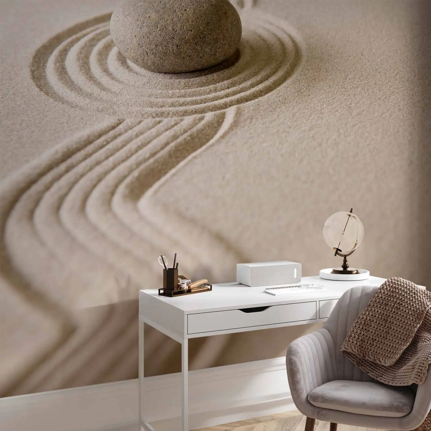 Arte Zen 3d En Arena