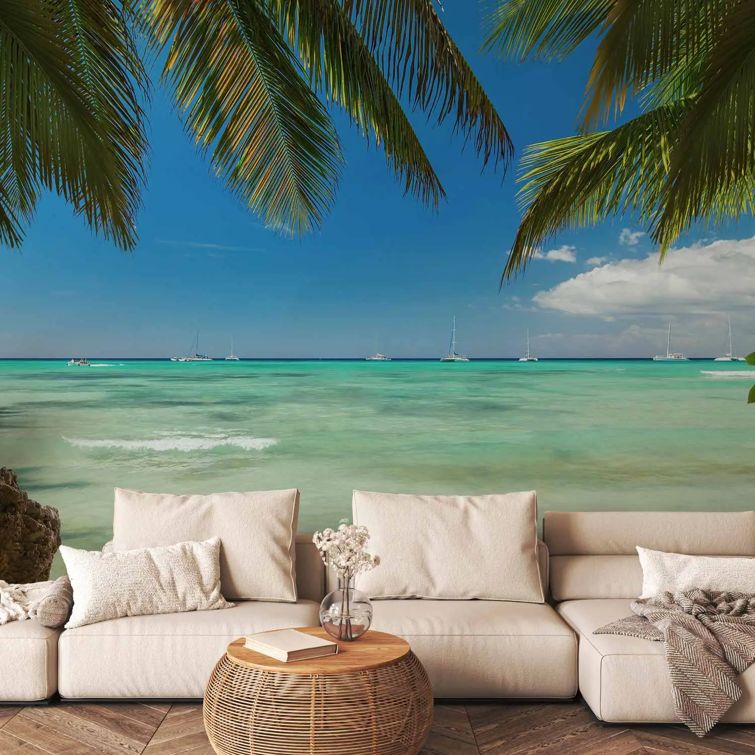 Beach Wallpaper Murals Photo