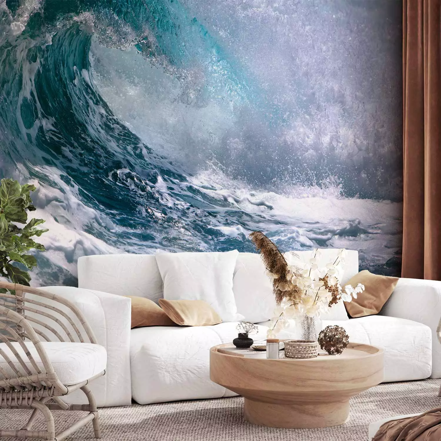 ocean waves wallasey