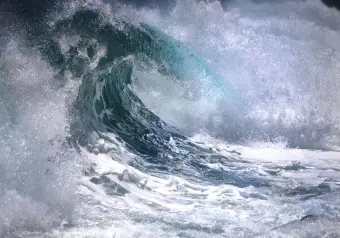 ocean waves wallasey