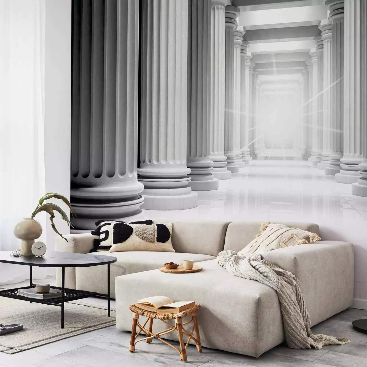 parthenon interior design