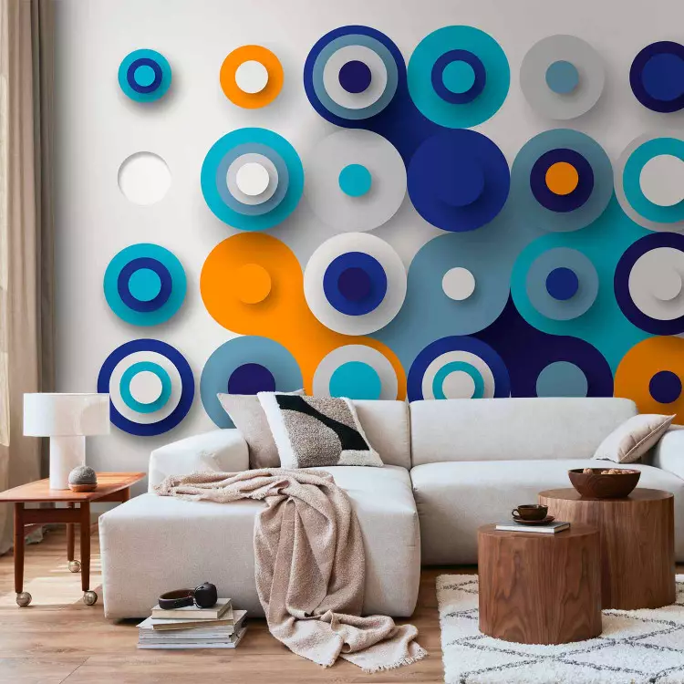 circle wall design ideas