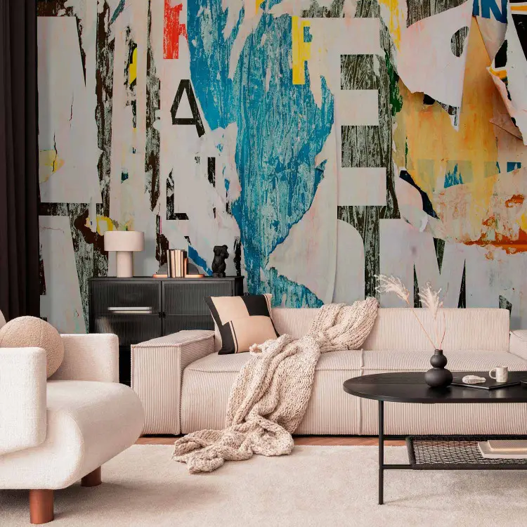 Wall Mural Street Poster - bimago
