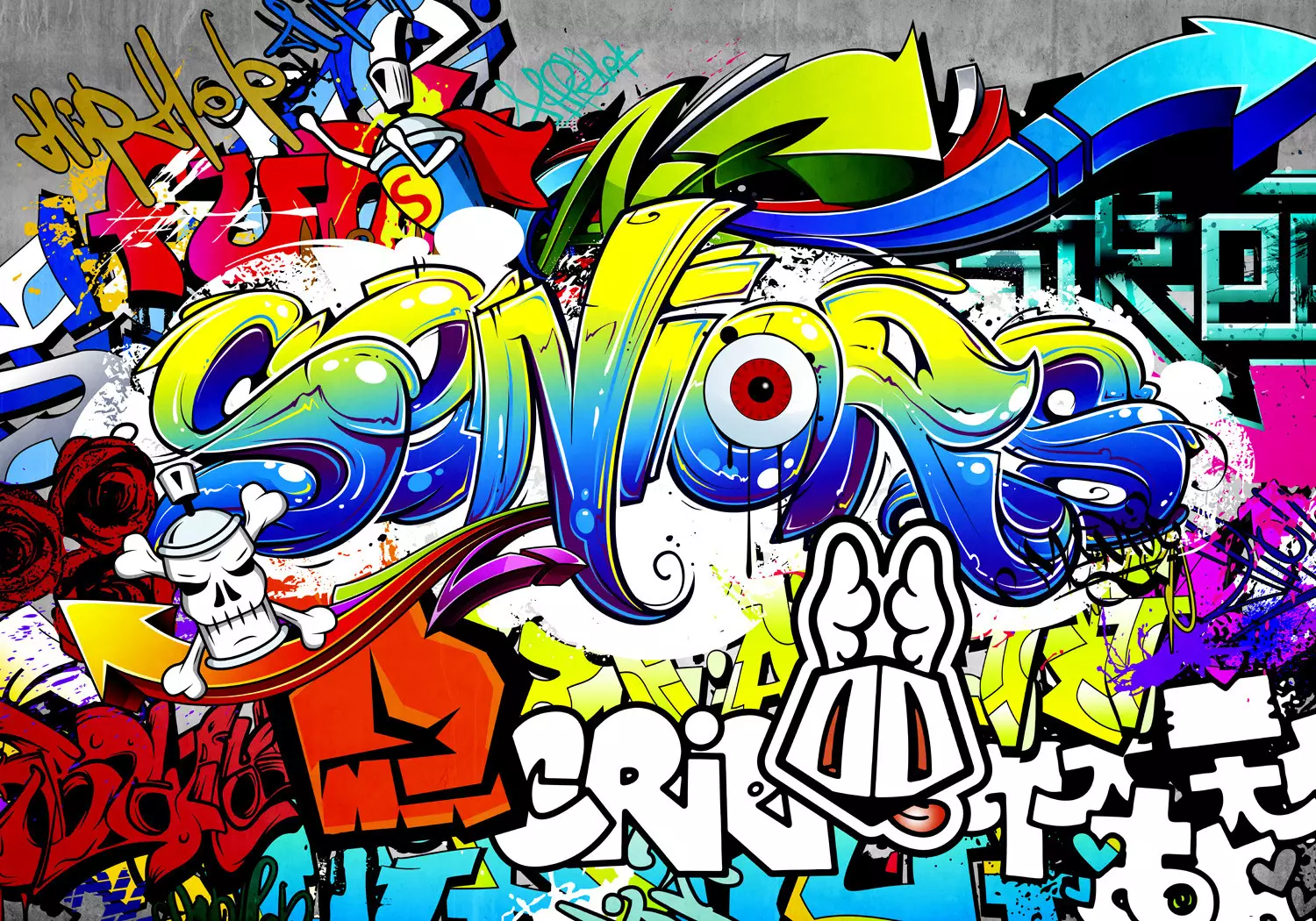 graffiti designs background