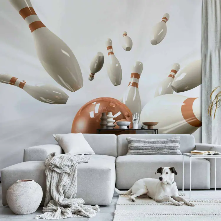 Wall Mural Bowling - bimago