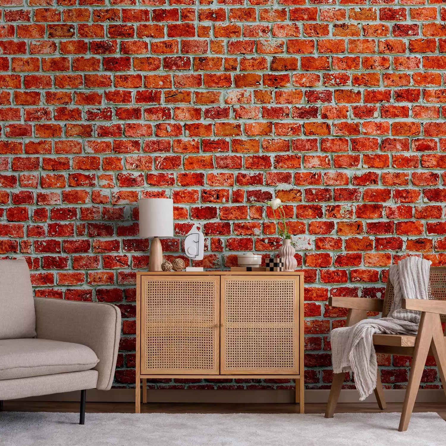 red brick background wallpaper