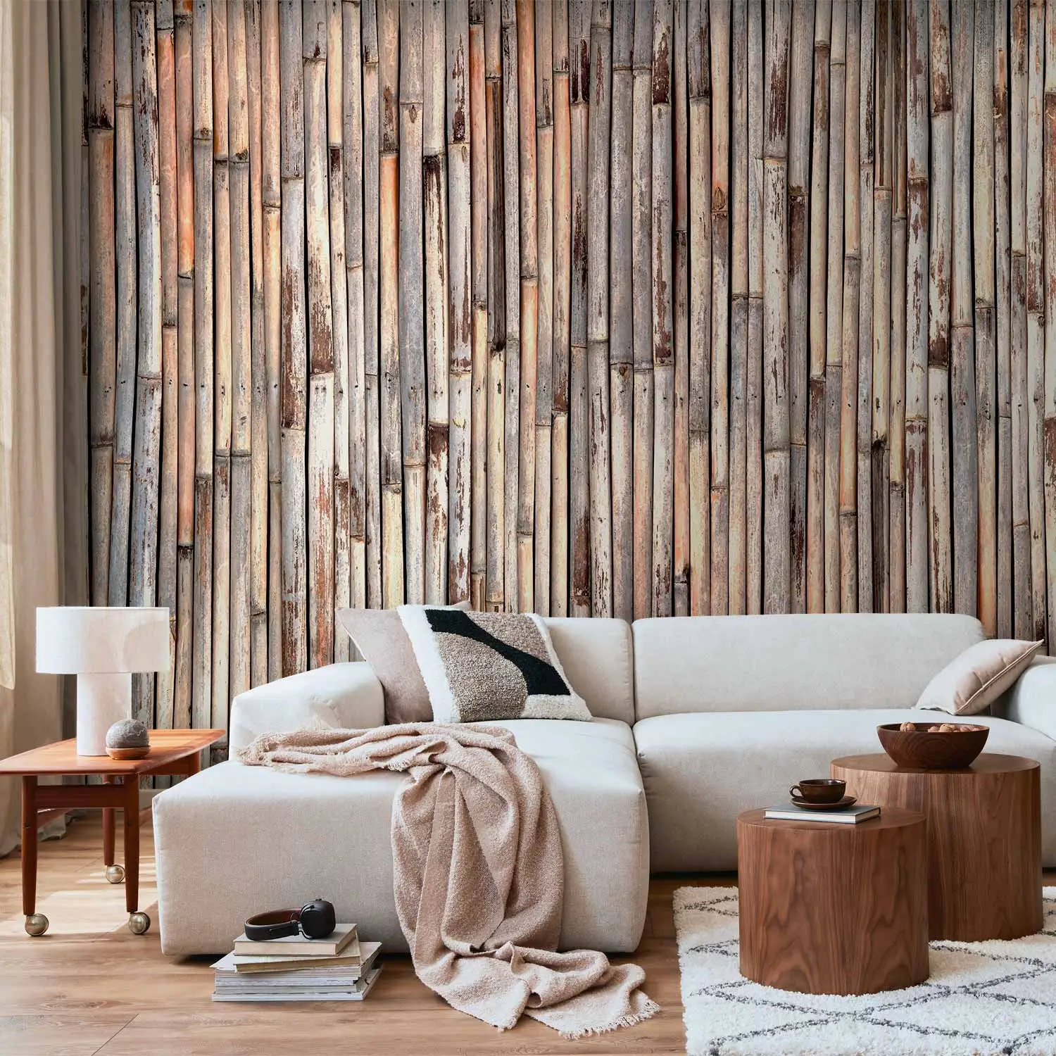 Bamboo Design Walls