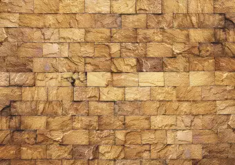 sandstone block wallpaper