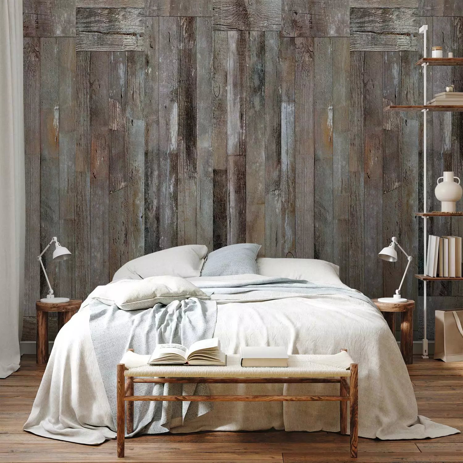 rustic look wallpaper