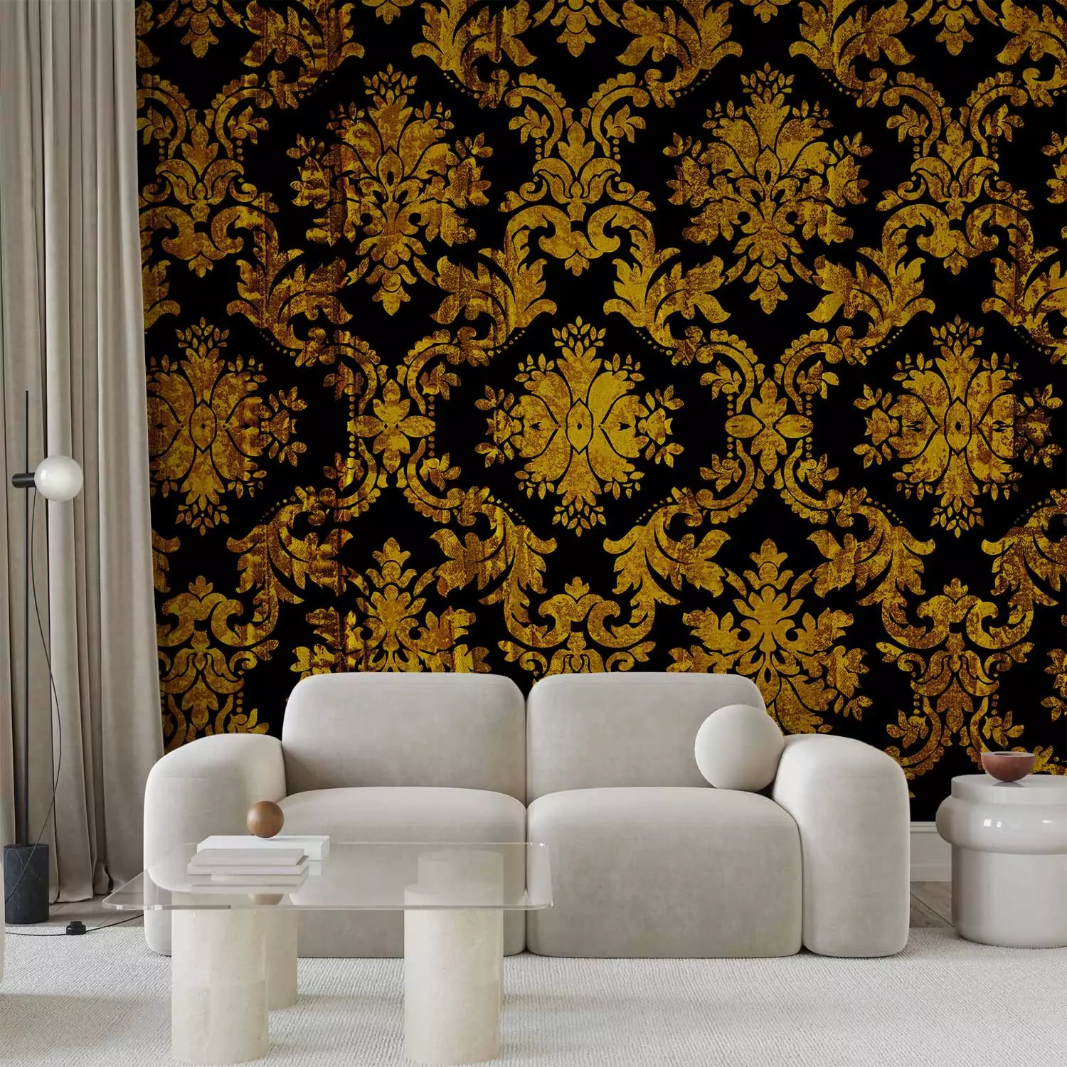 baroque pattern design