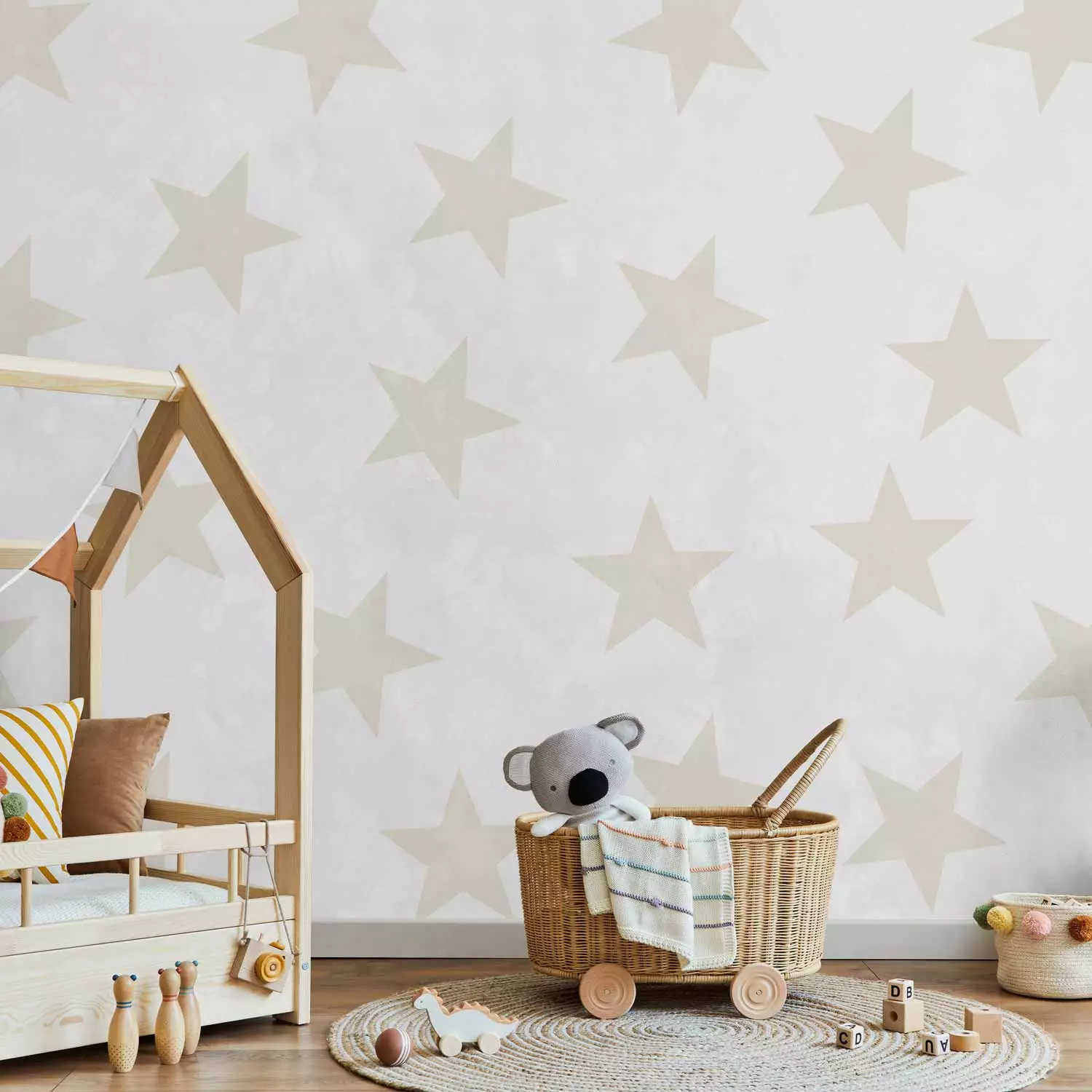 large star wallpaper