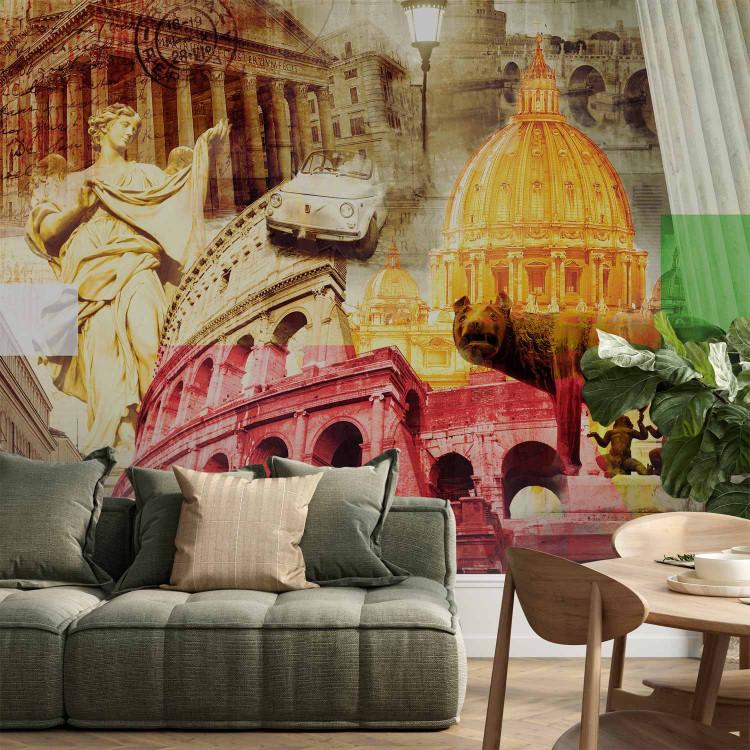 Ancient Roman Wall Murals, Roman Wall Murals, Rome Wall Murals | bimago