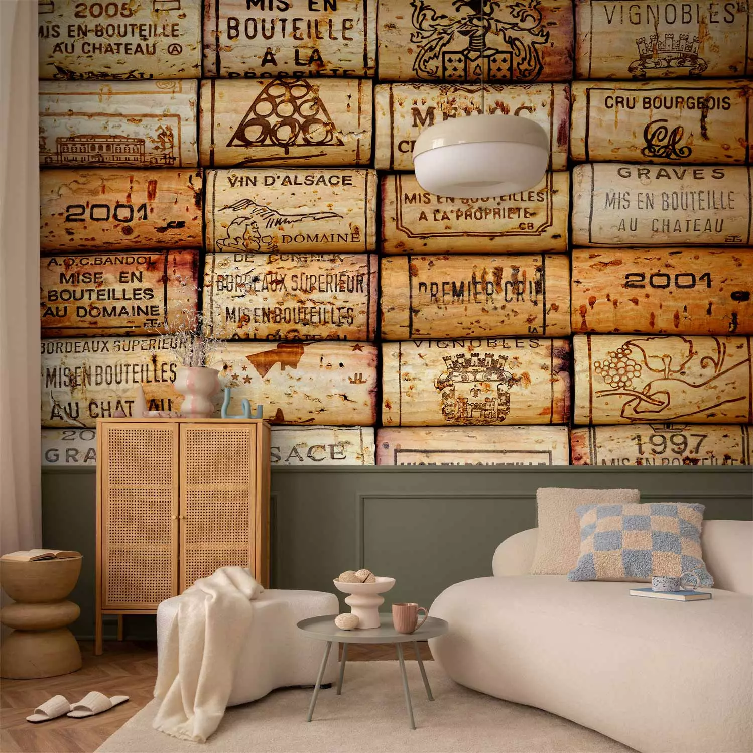 shabby chic wall