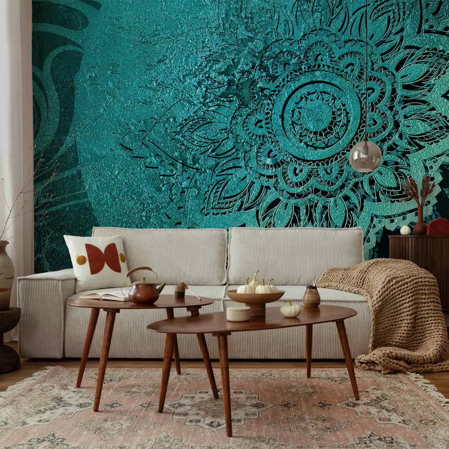 small wallpaper murals