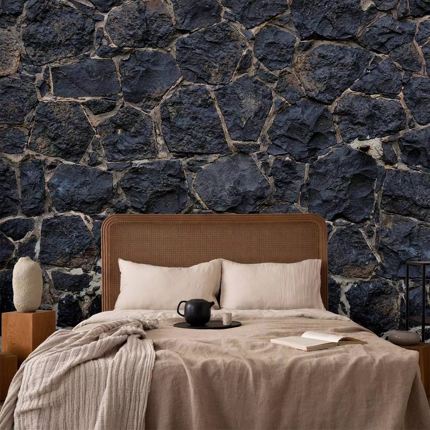 dark stone wallpaper