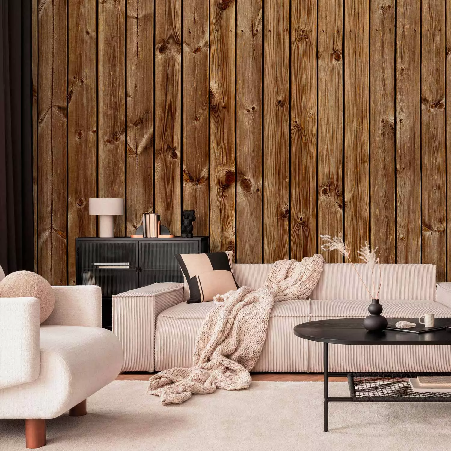 wood background wall