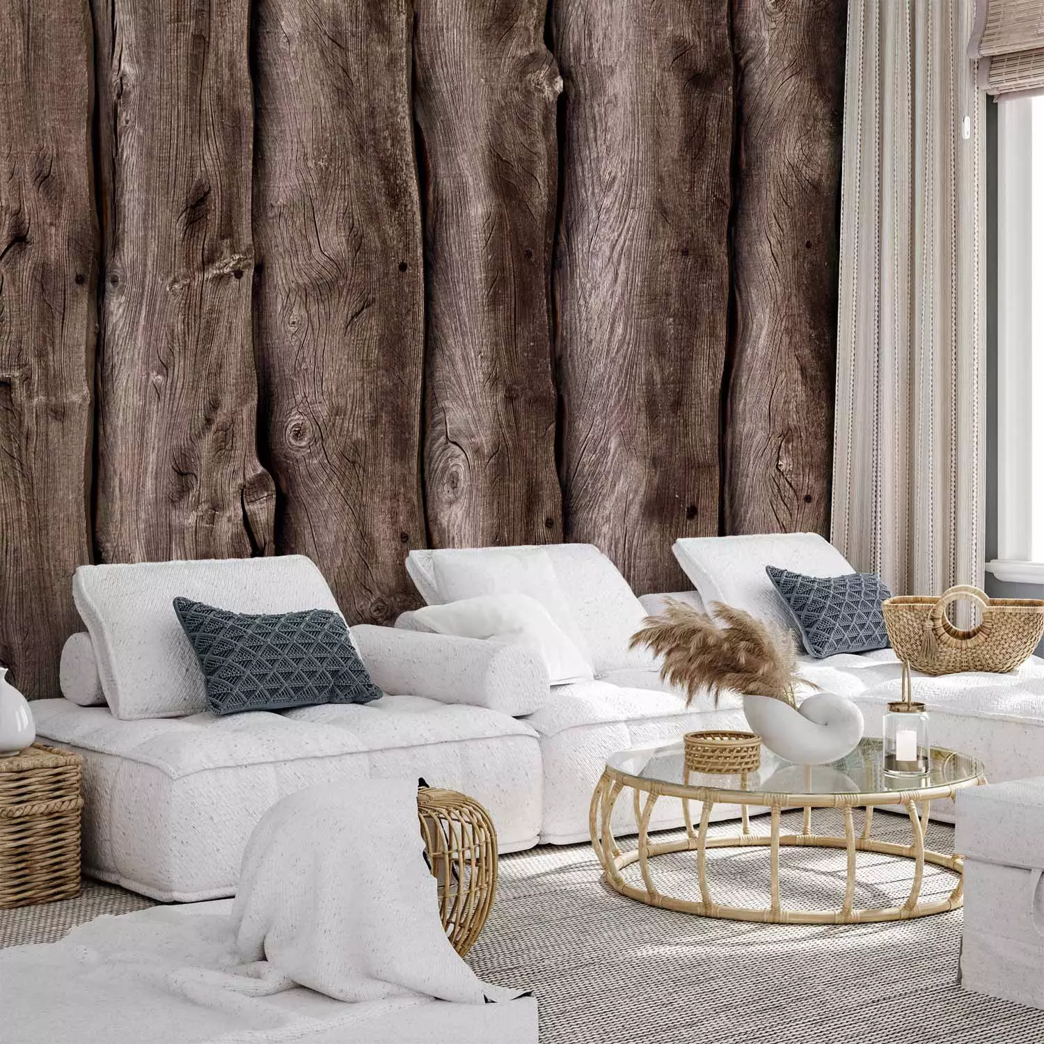 wood background wall