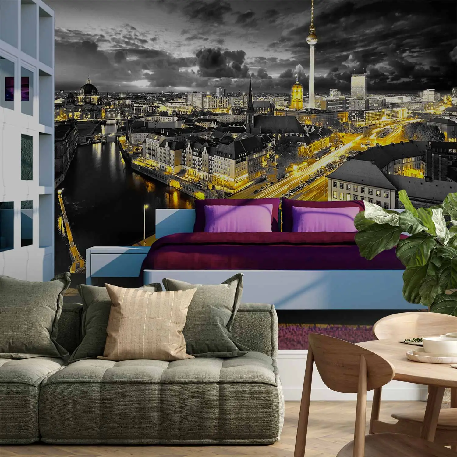 Wallpaper Germany Berlin Night