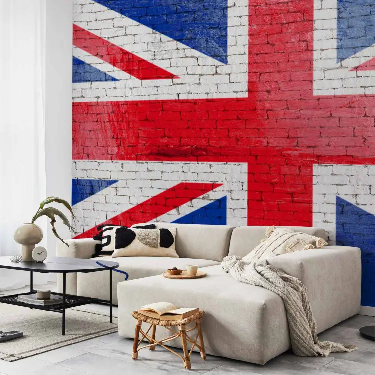 Pink Union Jack Wallpaper
