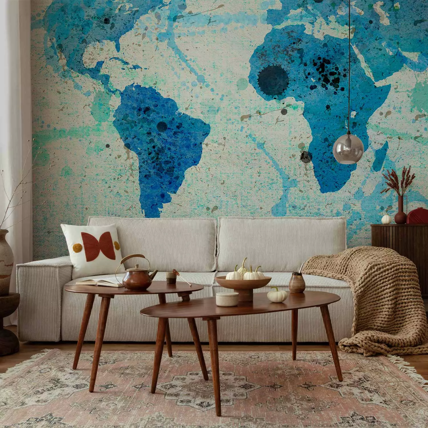 watercolour effect wallpaper