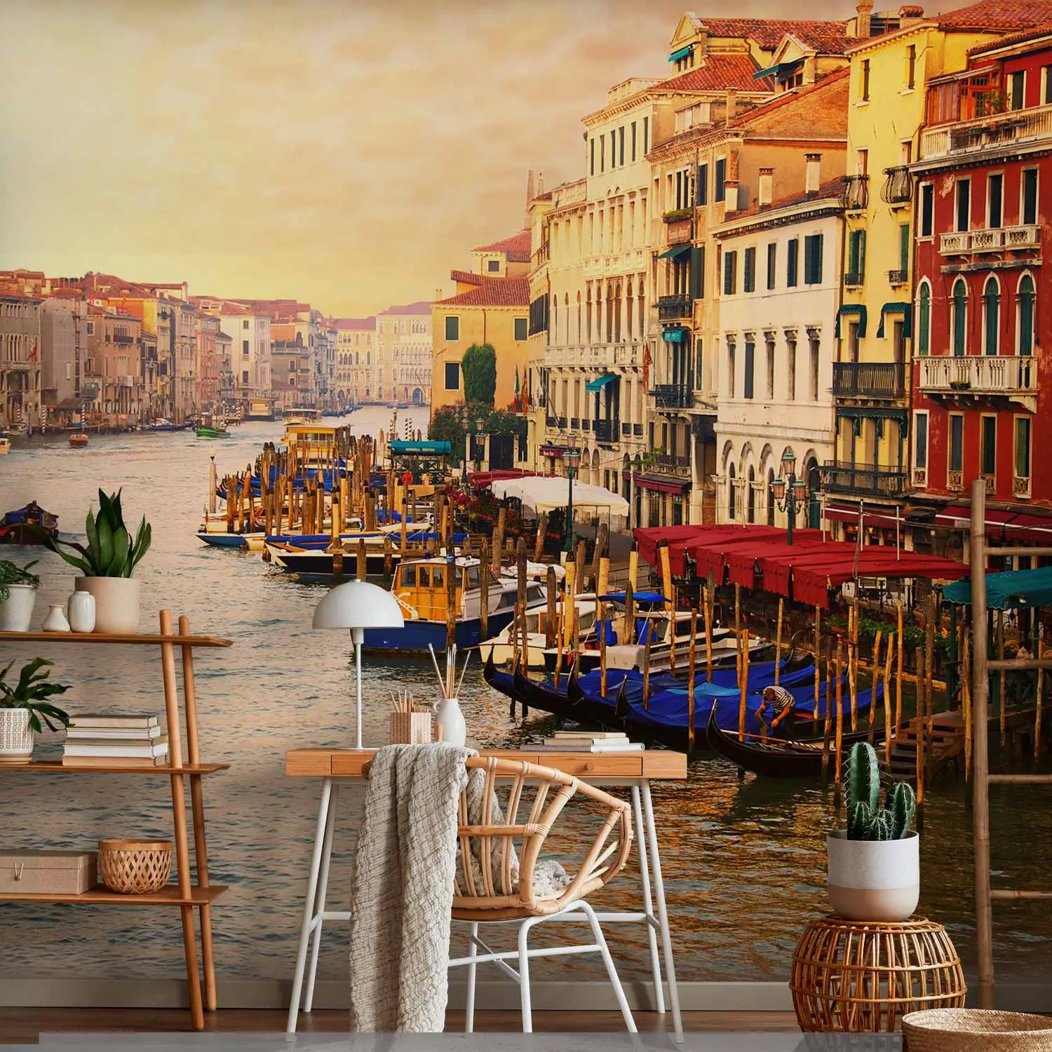 Venice Architecture Wall Mural