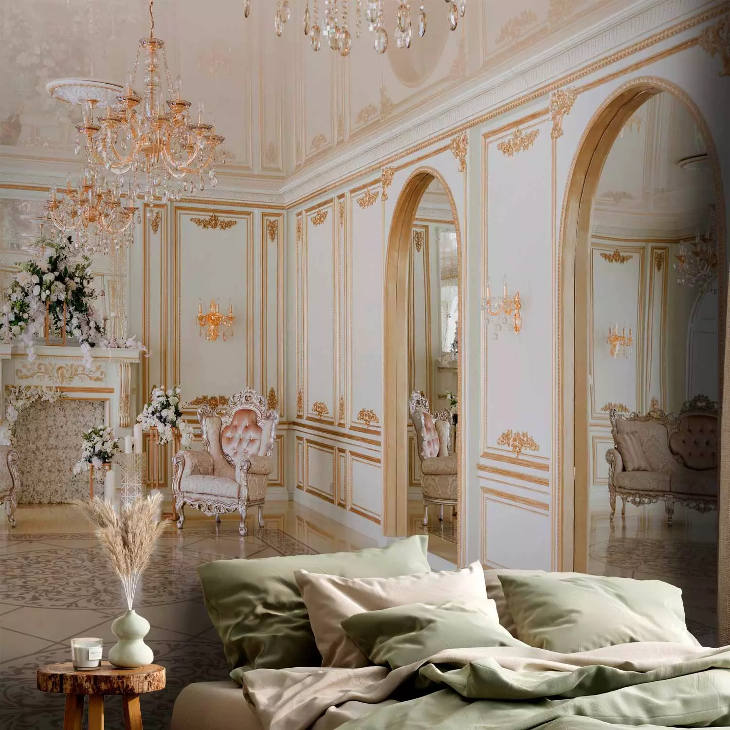 baroque design interior