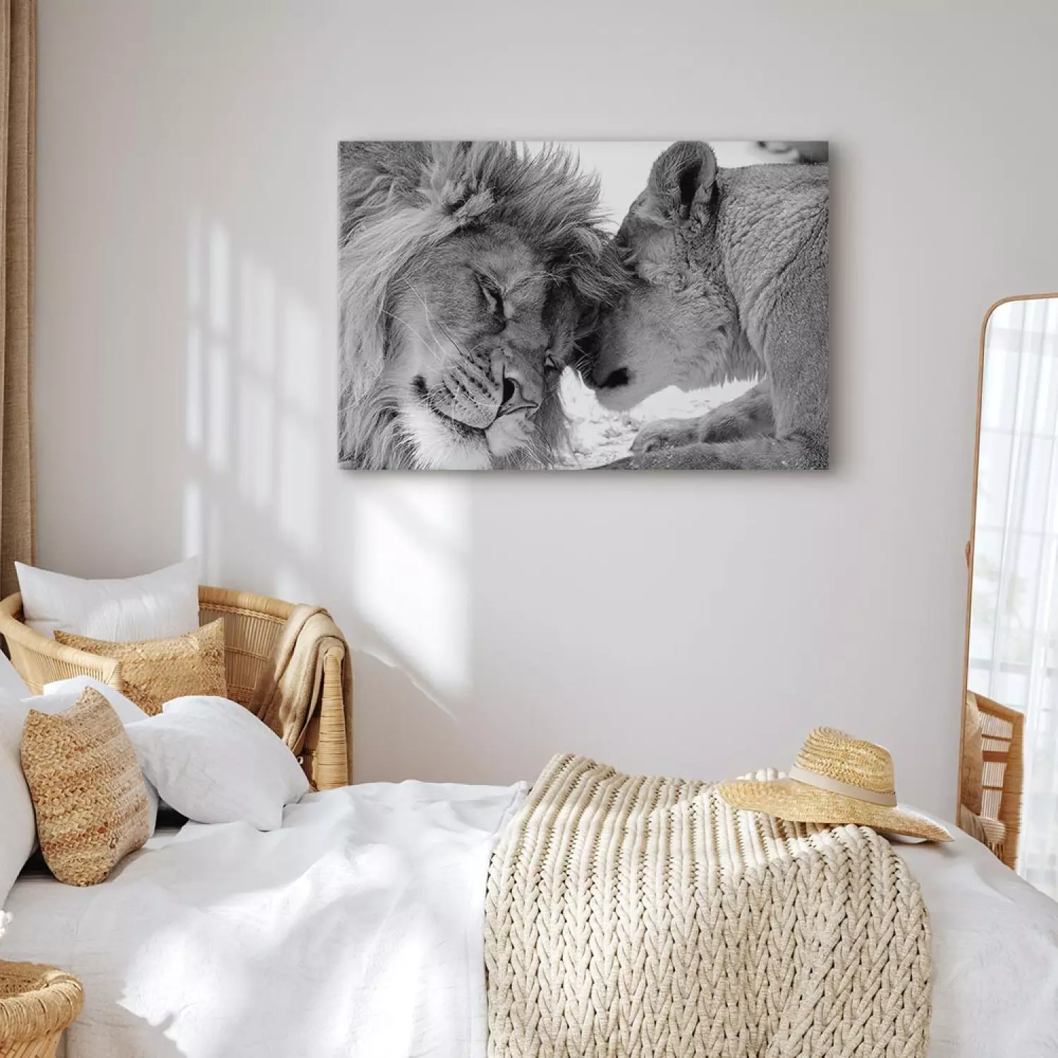 lion canvas