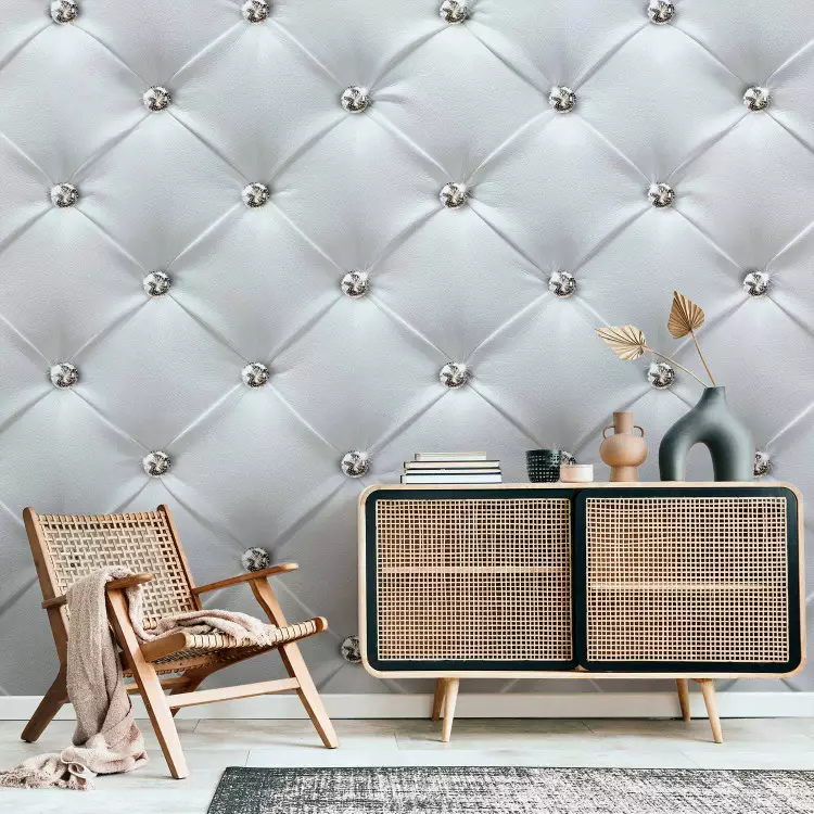 quilted pattern wallpaper